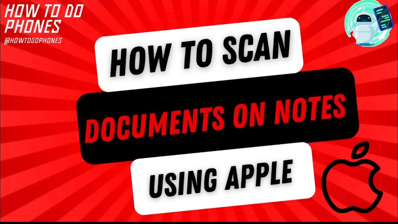 How To Scan Paper Documents On Apple Devices YouTube How To Scan Paper Documents On Apple Devices YouTube