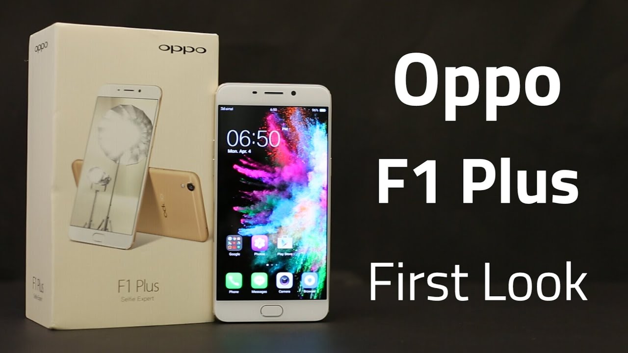 Oppo F1 Plus First Look - YouTube