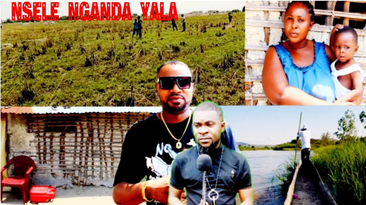 🔷️Découverte de la commune de la Nsele na village Nganda yala,Vente de ...