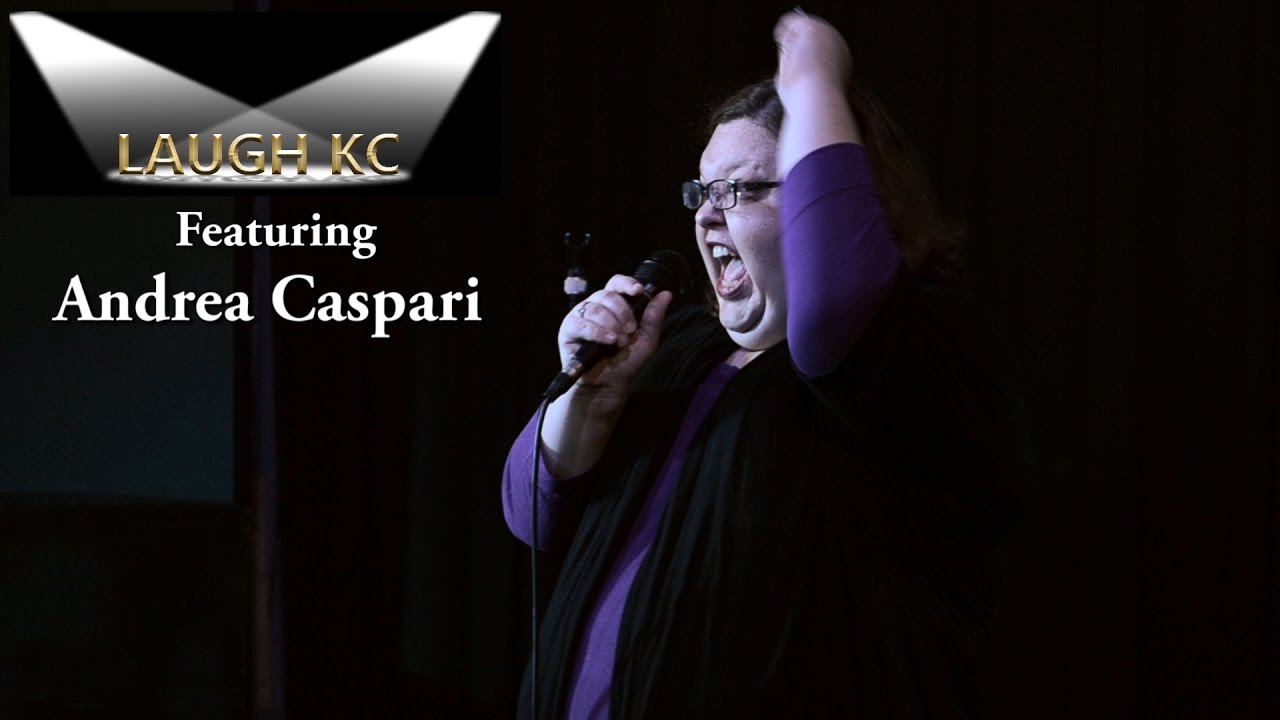 Andrea Caspari | Laugh KC - YouTube