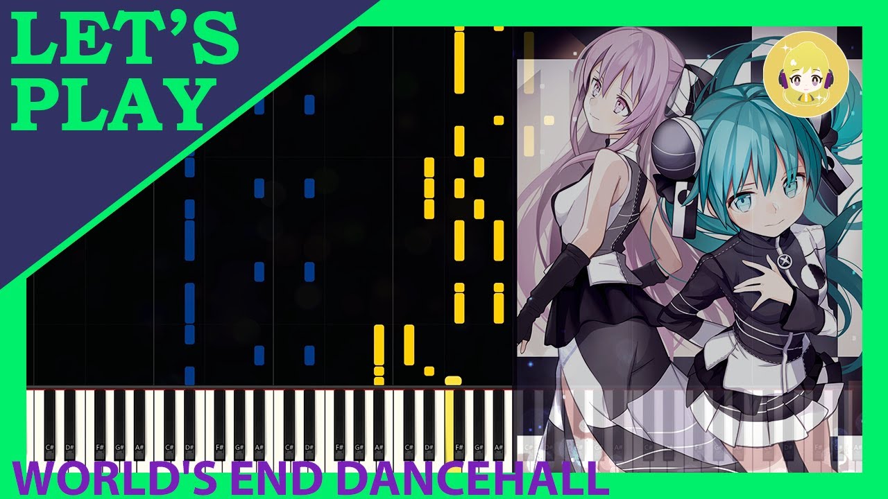 World's End Dancehall by wowaka [Piano Tutorial] - YouTube