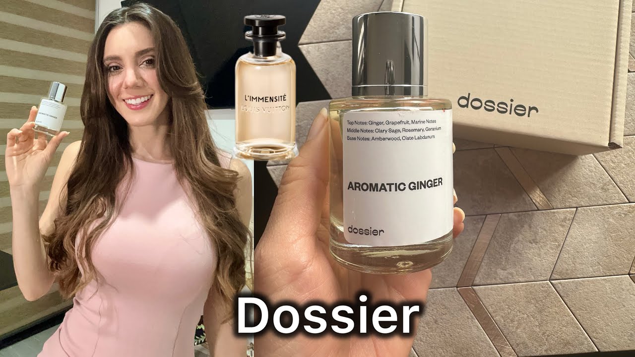 Dossier AROMATIC GINGER vs L’immensite de Louis Vuitton - YouTube