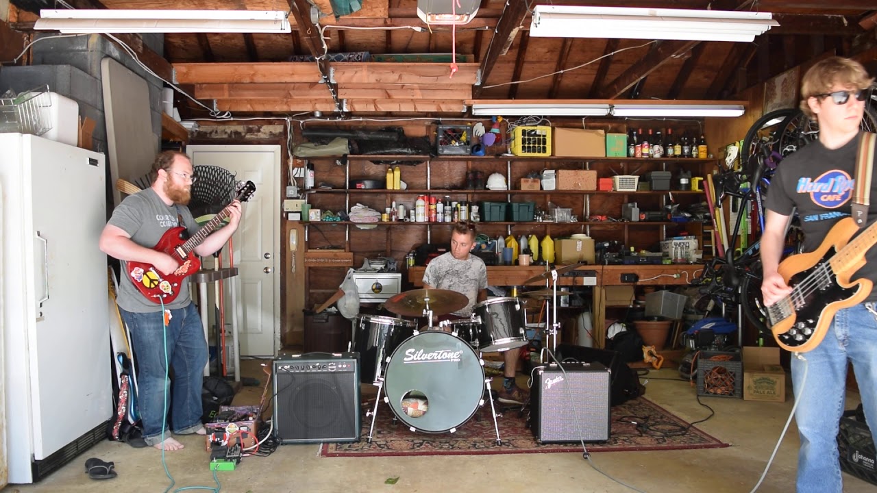 05312020 Jam at Jarryd's Garage 6 - GG Allin's "Bite it you scum !" Jam ...