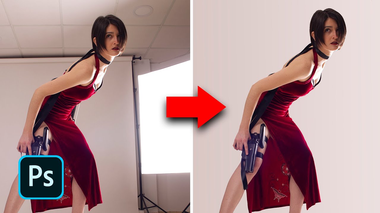 Crea un fondo limpio con PHOTOSHOP y preparado para FOTOMONTAJE | Alain ...