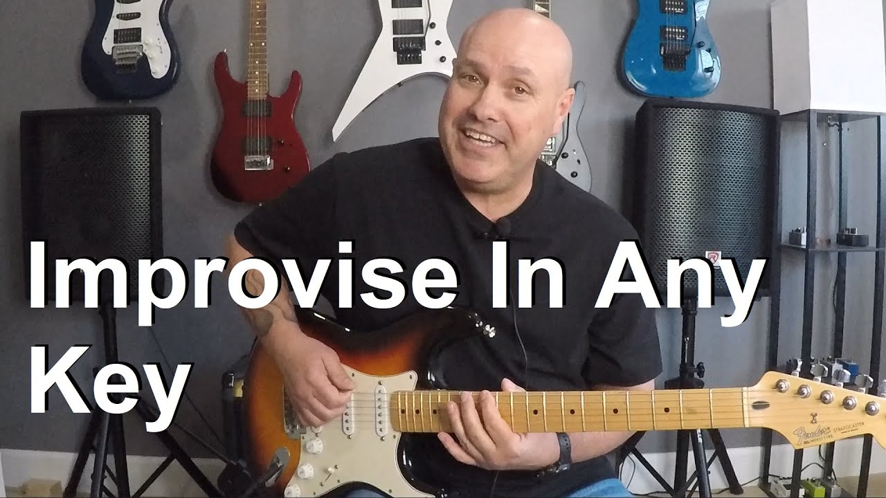 How To Improvise In Any Key With Ease! - YouTube