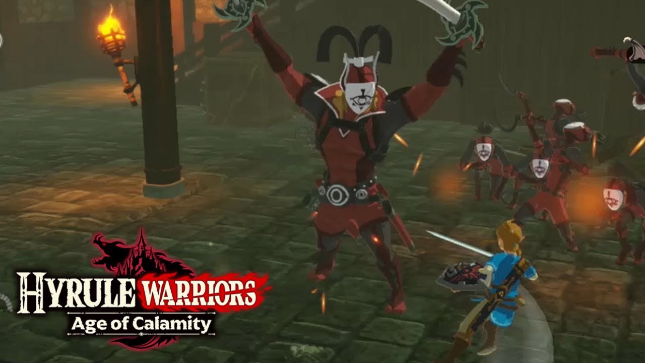 Chasing Down Sooga - Hyrule Warriors: Age of Calamity (Part 21) - YouTube