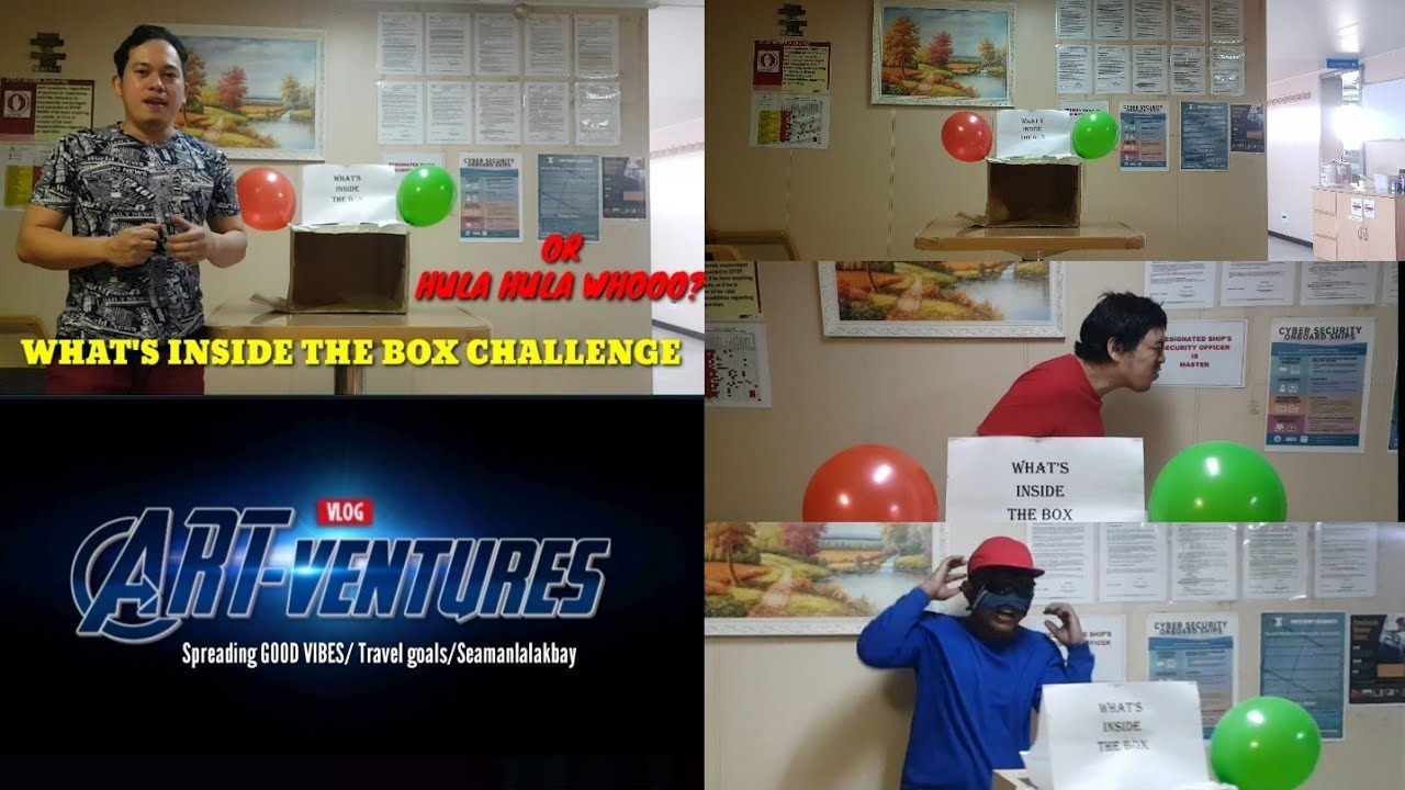 What's INSIDE the BOX (HULA-HULA WHOO) VLOG 010 - YouTube