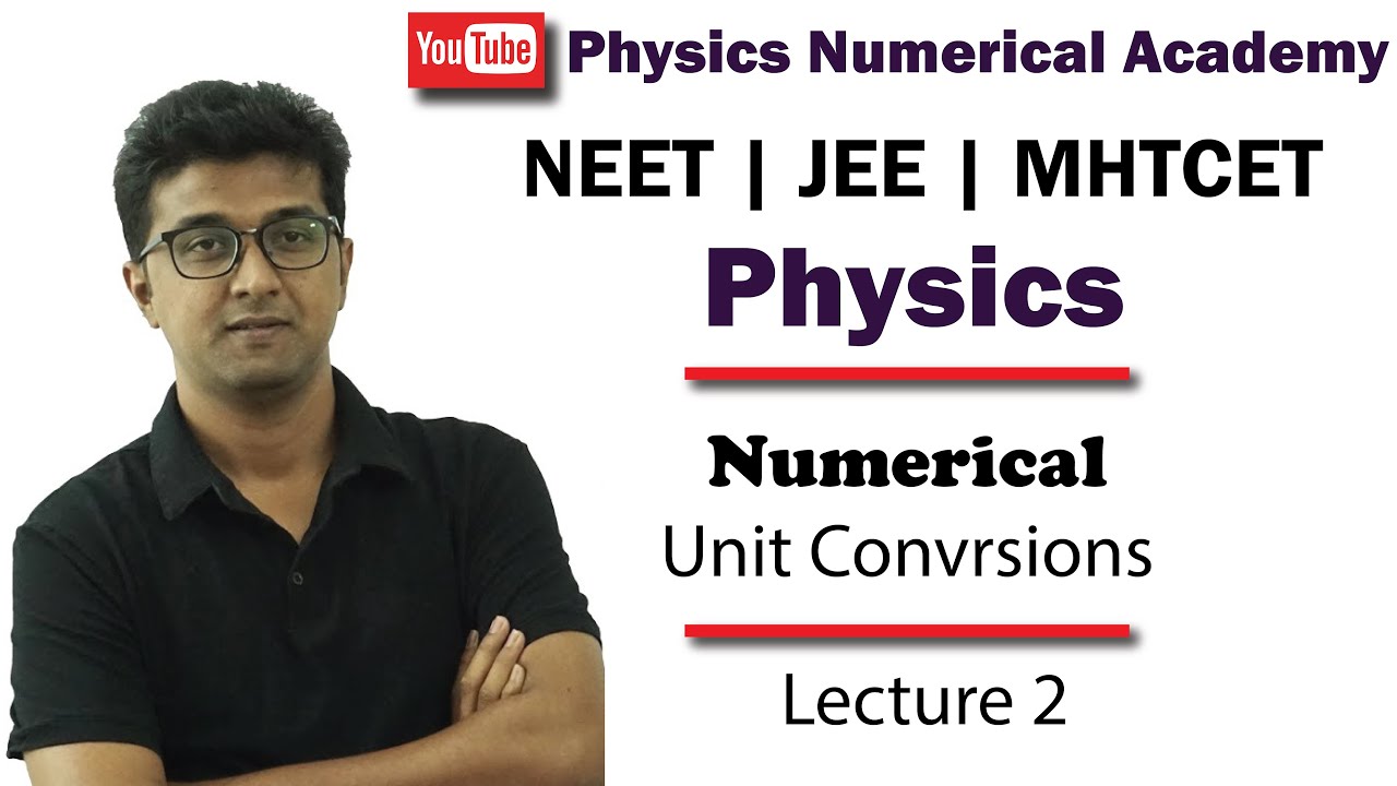 unit conversion physics class 11 neet | how to remember units of length in short time - YouTube