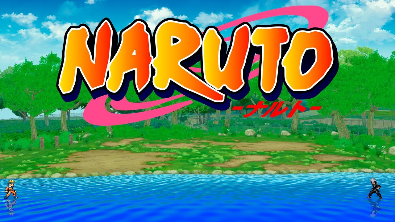 Stage Training Field (Water) 1.1 e 1.0 - Naruto - YouTube