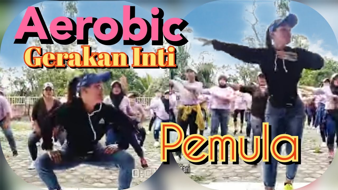 Senam Aerobic - Gerakan Inti Pemula - Senam Aerobic Pemula - Senam ...