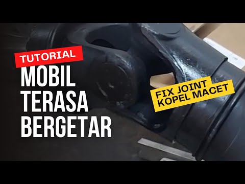 Tutorial ganti joint Kopel |cross joint propeller shaft - YouTube