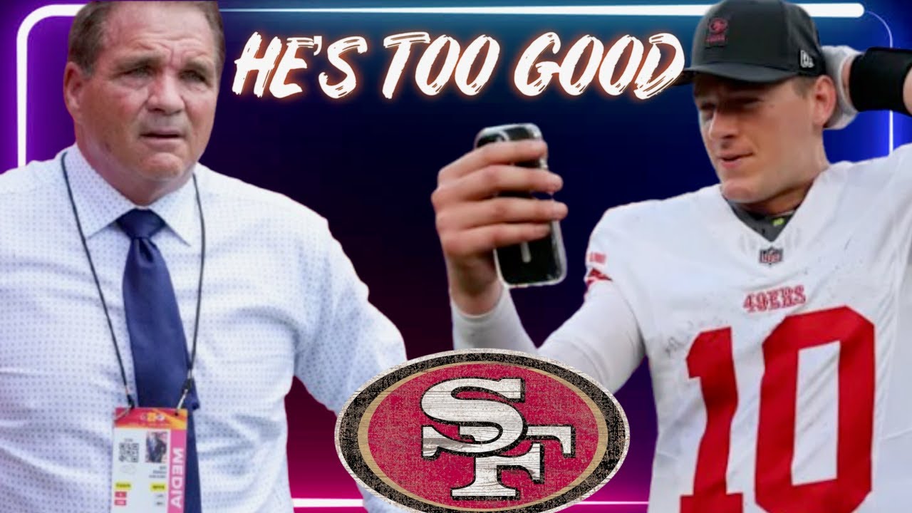 Brian Baldinger just skyrocketed 49ers Mac Jones trade stock 📈 - YouTube