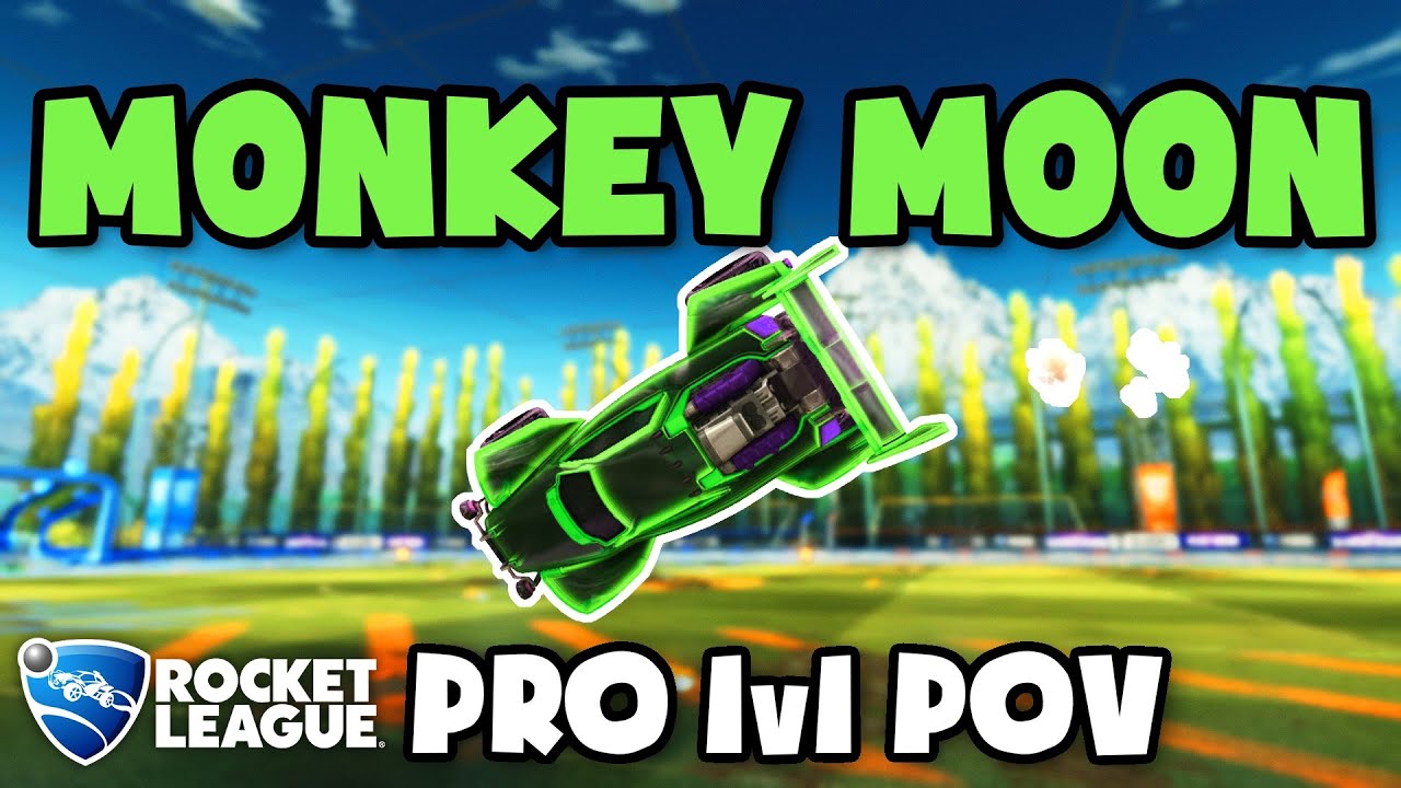 M0nkey M00n Pro POV Ranked 1v1 Duel #17 - Rocket League Replays - YouTube