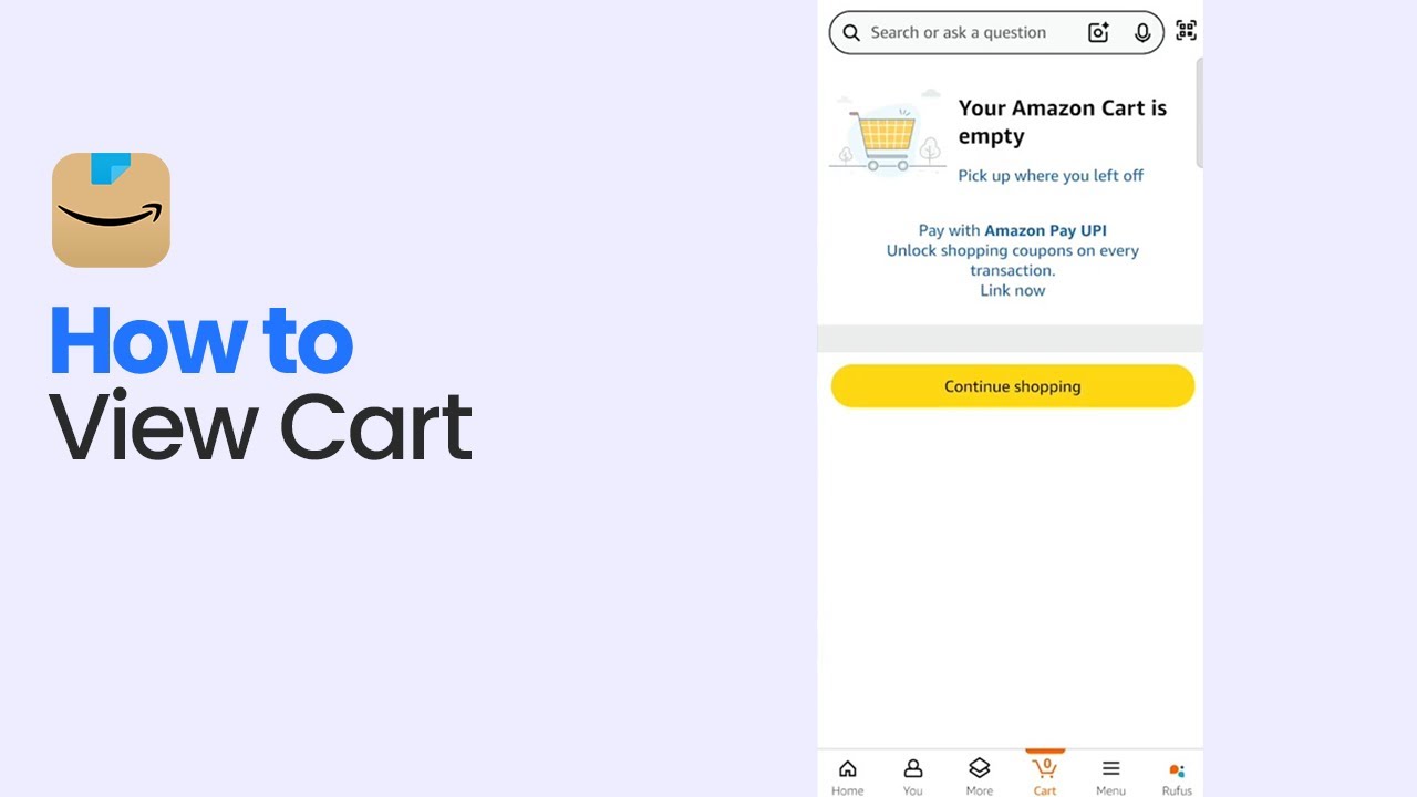 How to View Cart on Amazon [easy] - YouTube