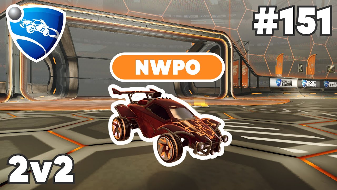 Nwpo Ranked 2v2 PRO Replay #151 - Rocket League Replays - YouTube