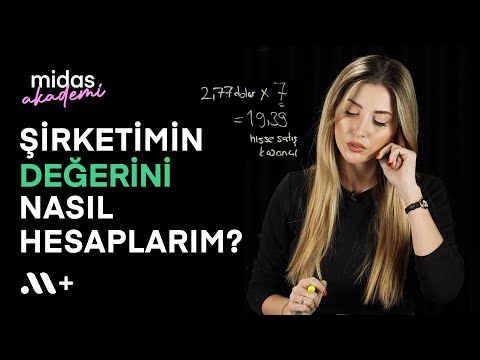 Şirketimin Değerini Nasıl Hesaplarım? İNA Nedir, Nasıl Hesaplanır? - Akademi #19 | Midas+