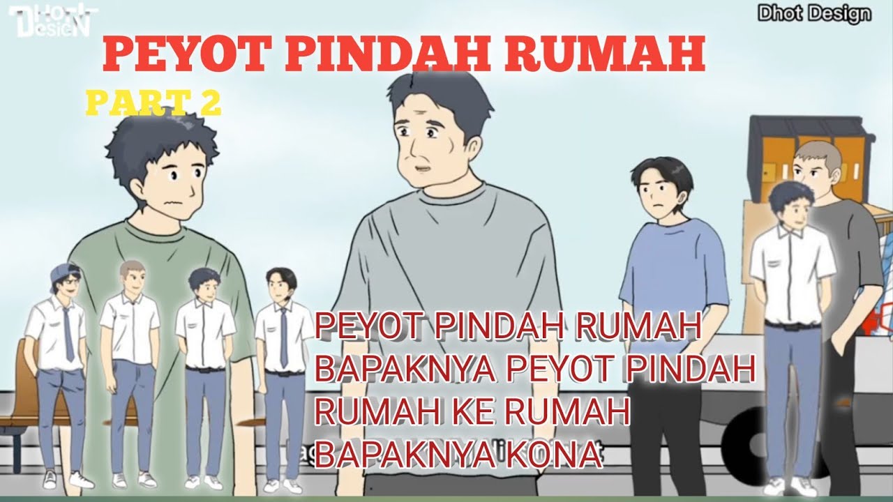 peyot pindah rumah dhot design!! part 2 - YouTube