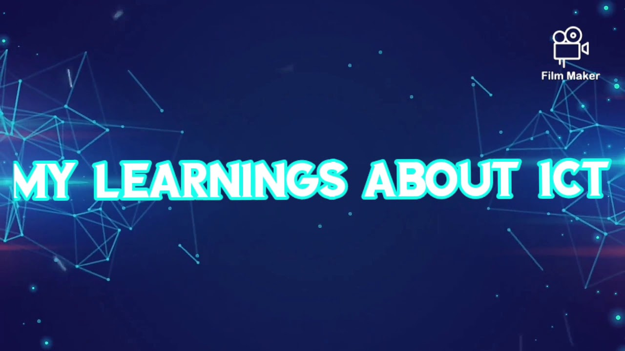 What I learn in ICT subject. - YouTube