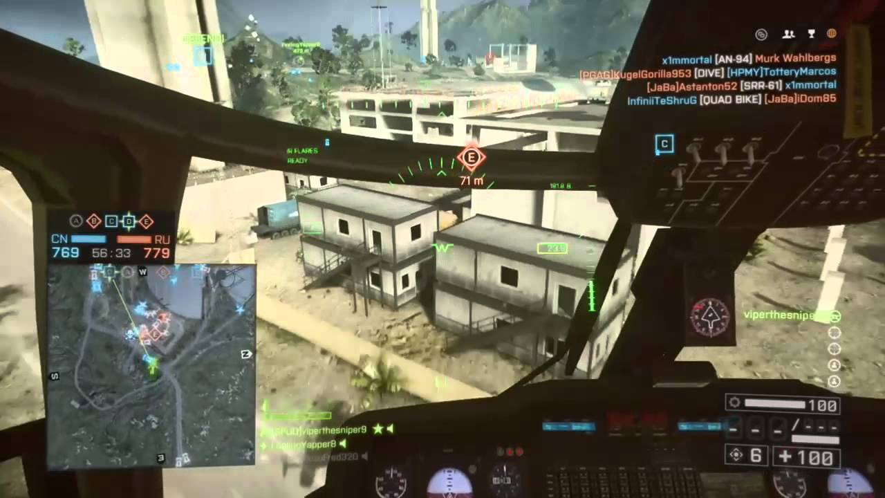 BF4 running and gunning - YouTube