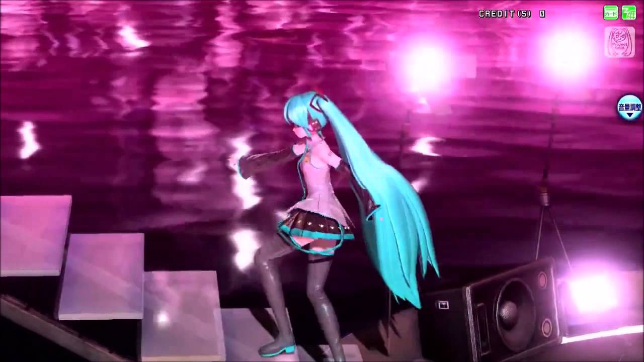 Hatsune Miku Nostalgic Project Divaarcade Future Tone Youtube