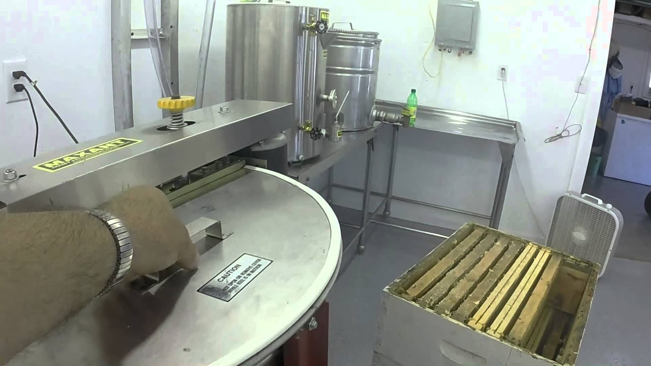 Honey Processing 2014 - YouTube