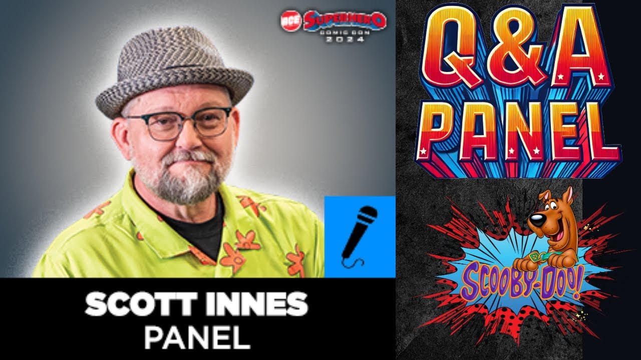Scott Innes Talks Voicing Scooby-Doo and More | Superhero Comic Con San ...