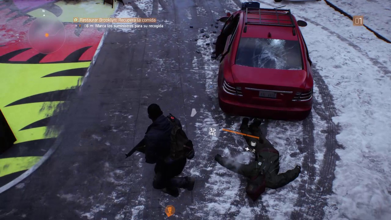 Tom Clancy's The Division CAP 1 - YouTube