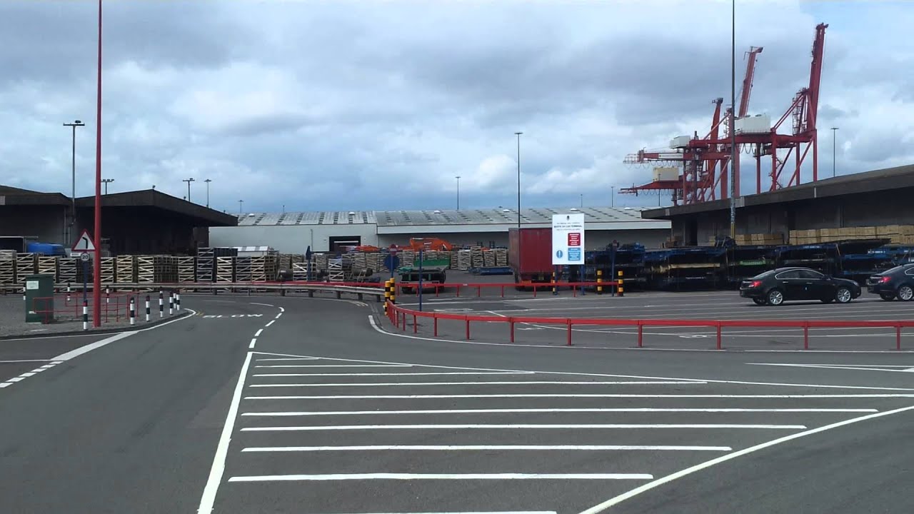 Portbury docka - YouTube