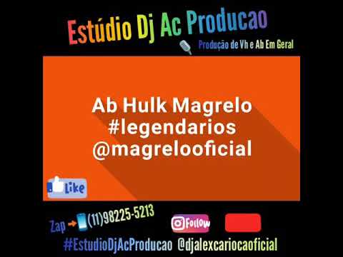 Hulk Magrelo Ab Vinheta Legendários