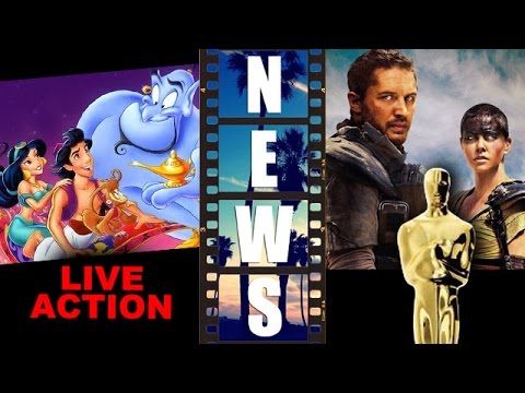 Live Action Aladdin Prequel, Genie! Mad Max Fury Road vs Oscars ...