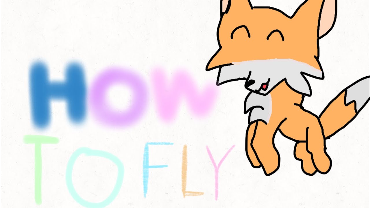How To Fly Using Non Flyable Animal in Animal Jam! - YouTube