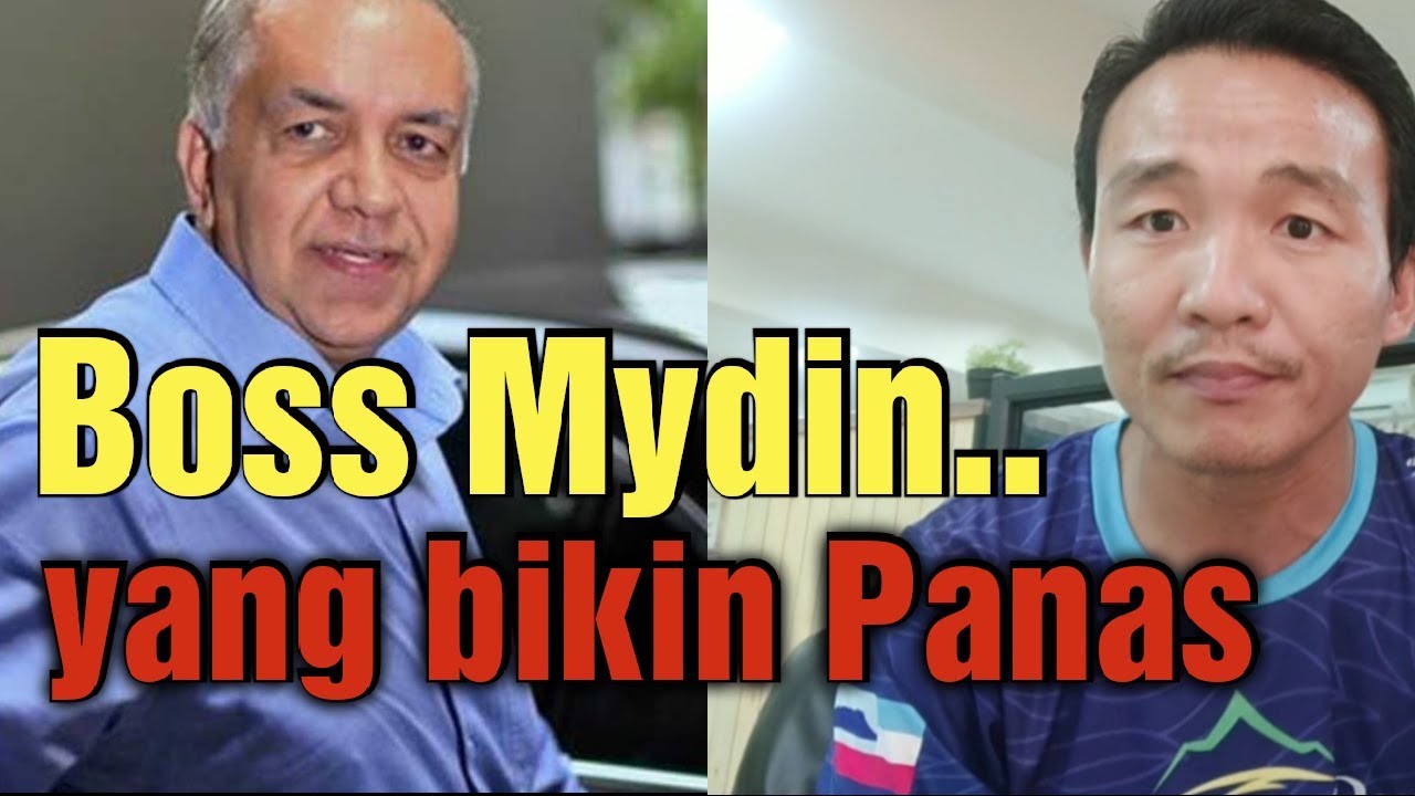 Boss Mydin Bikin Panas Penjawat Awam - YouTube
