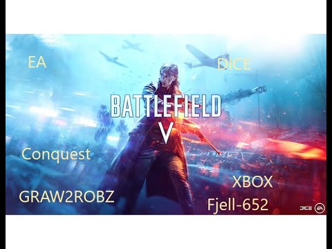BATTLEFIELD 5 (Fjell-652) Conquest on XBOX Series X|S in 2025 BF5 EA DICE - YouTube