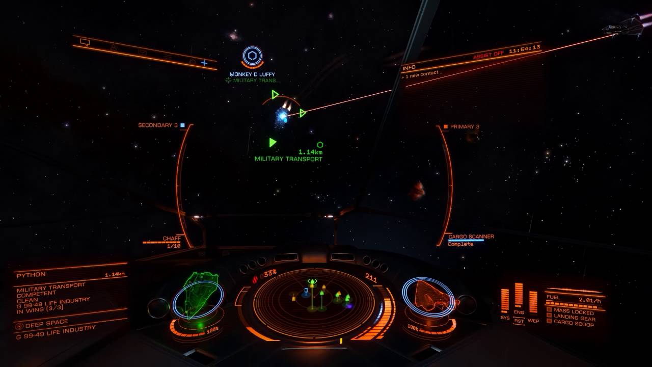 Elite: Dangerous Horizons - Engineers -- Unknown Probe Retrieval - YouTube