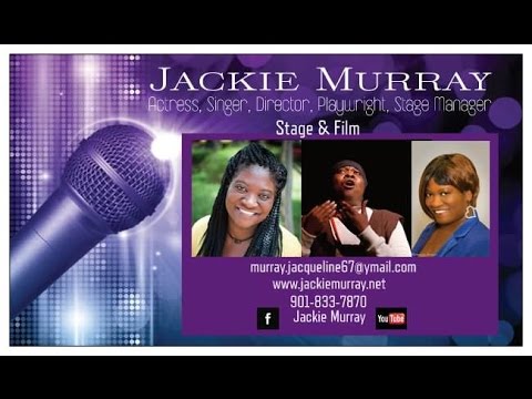 Jackie Murray Film Reel - YouTube