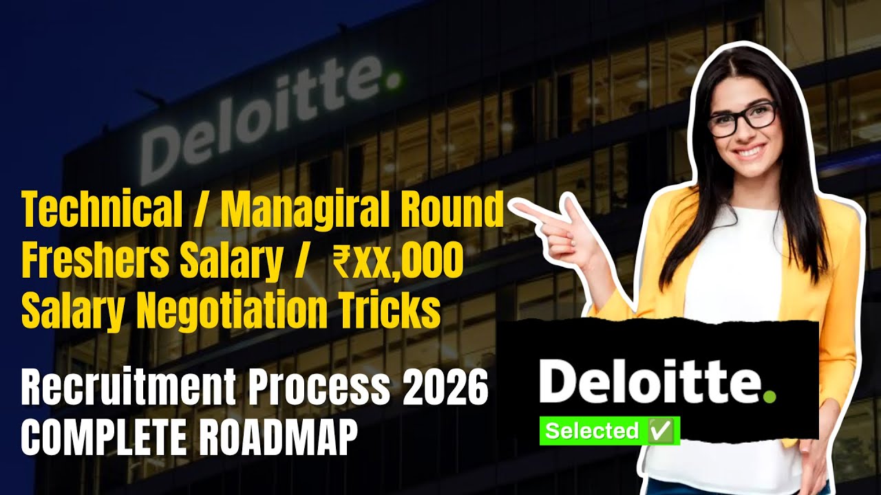 Deloitte interview Questions| Interview Process 2026 | Application to ...