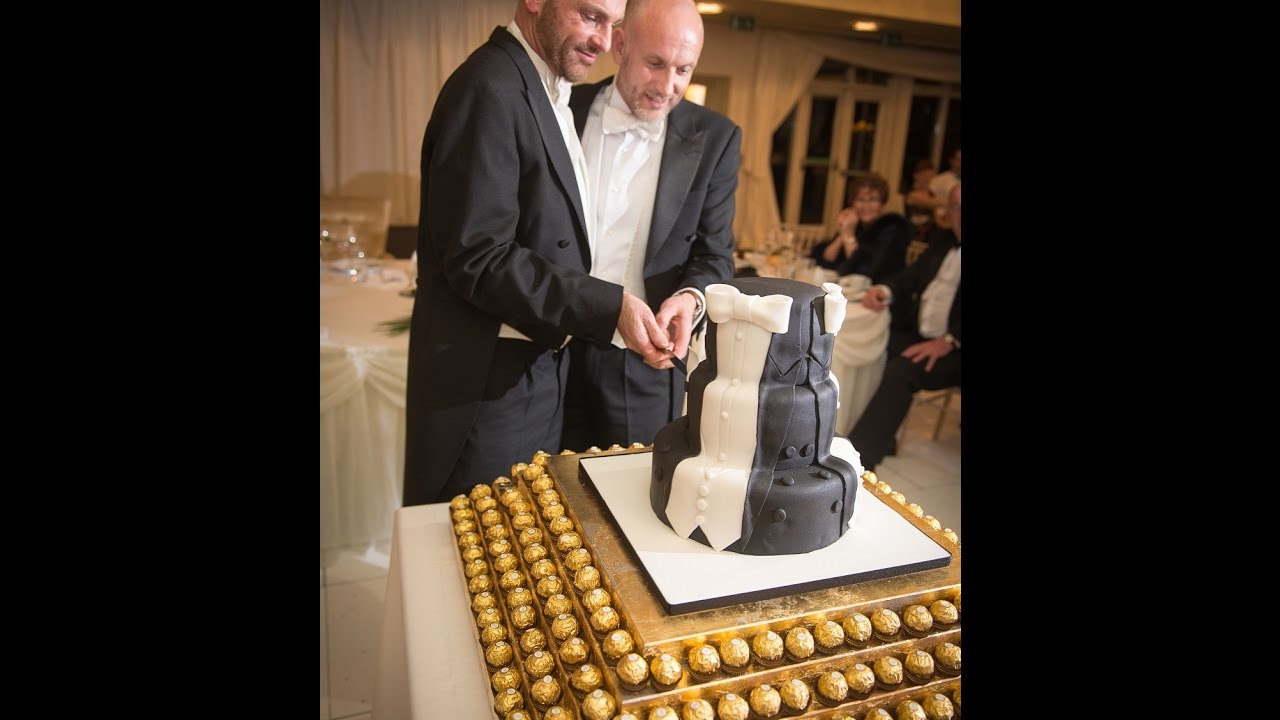 Jason Foody & Khris Veldman Wedding 2016 12 10 Lough Eske Castle - YouTube