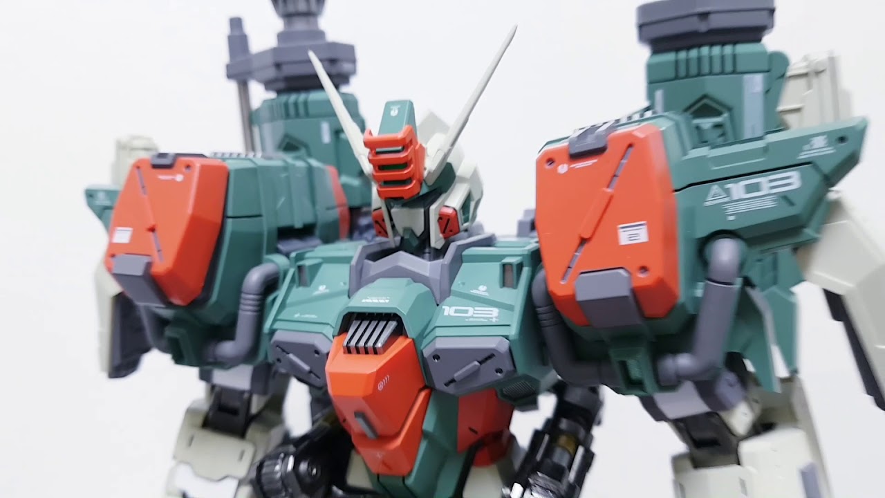 Full metal frame robot BUSTER by moshow - YouTube