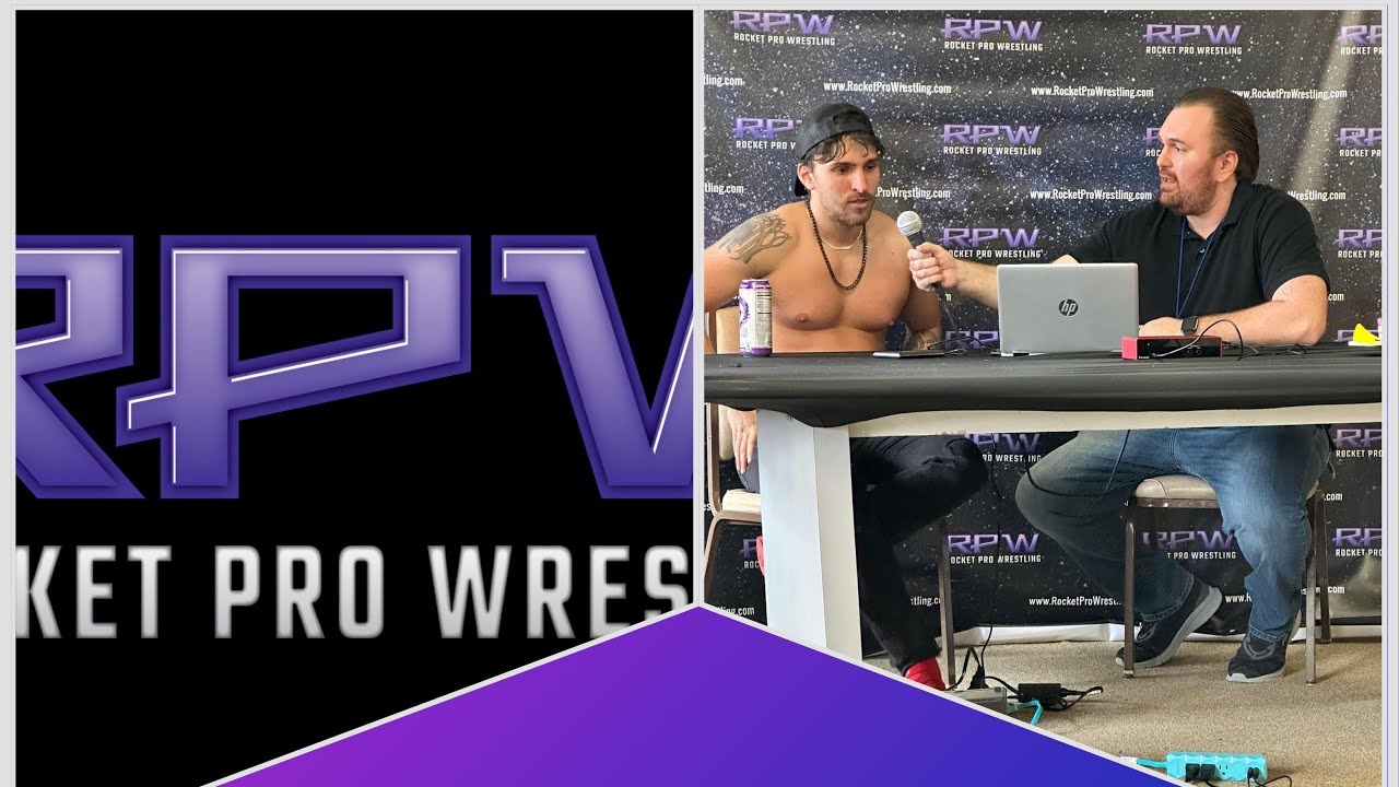 Debut Special Guest! RPW Star - Gunner Brave - YouTube