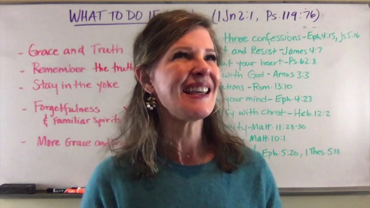 What To Do If You Sin - YouTube