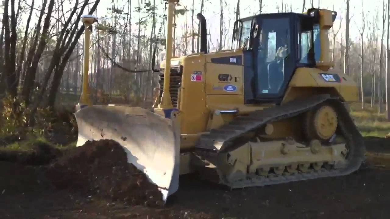 Cat d6 gps - YouTube