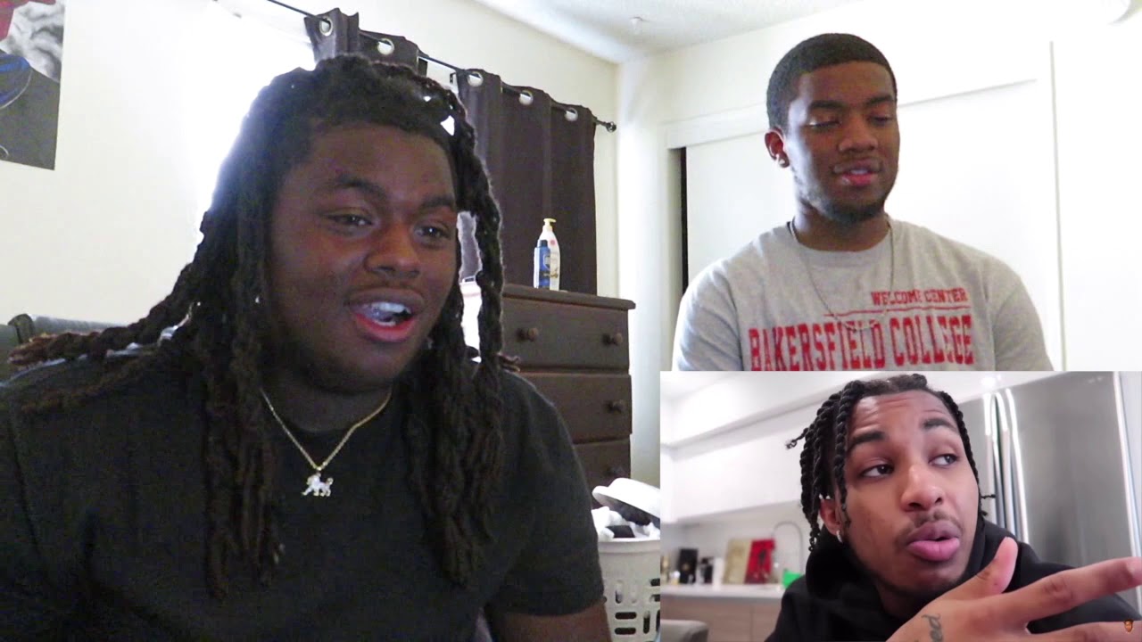 DDG VS RILEY REACTION! - YouTube