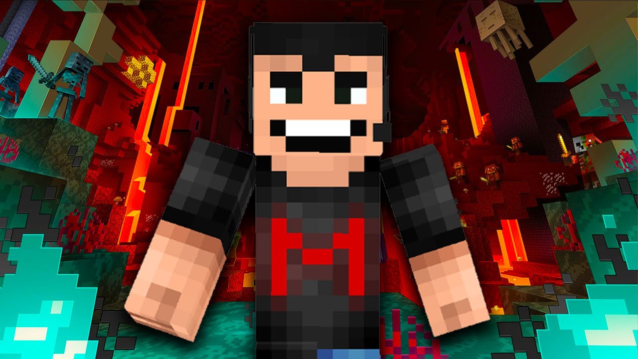 THE NEW NETHER UPDATE... | Minecraft - Part 9 - YouTube