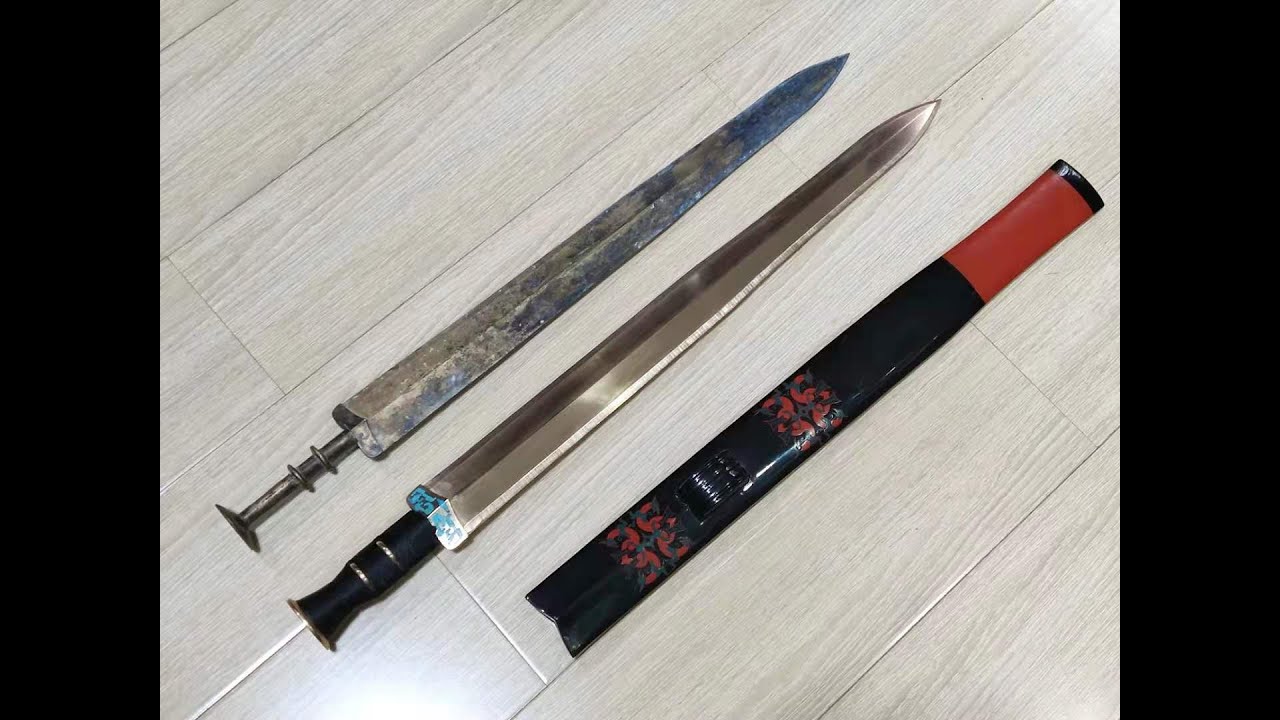 1500+ years old antique & reproduced bronze swords 青铜剑 by The Art of ...