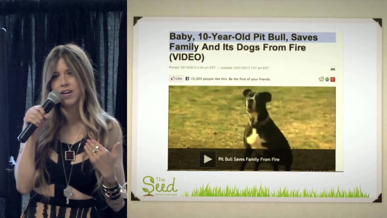BEST ANIMAL RIGHTS SPEECH by SIMONE REYES - YouTube