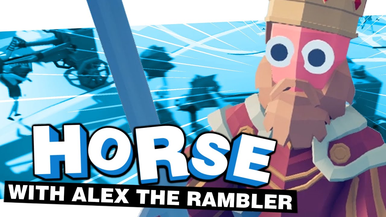 HORSE VS ALEX THE RAMBLER | TOTALLY ACCURATE BATTLE SIMULATOR - YouTube