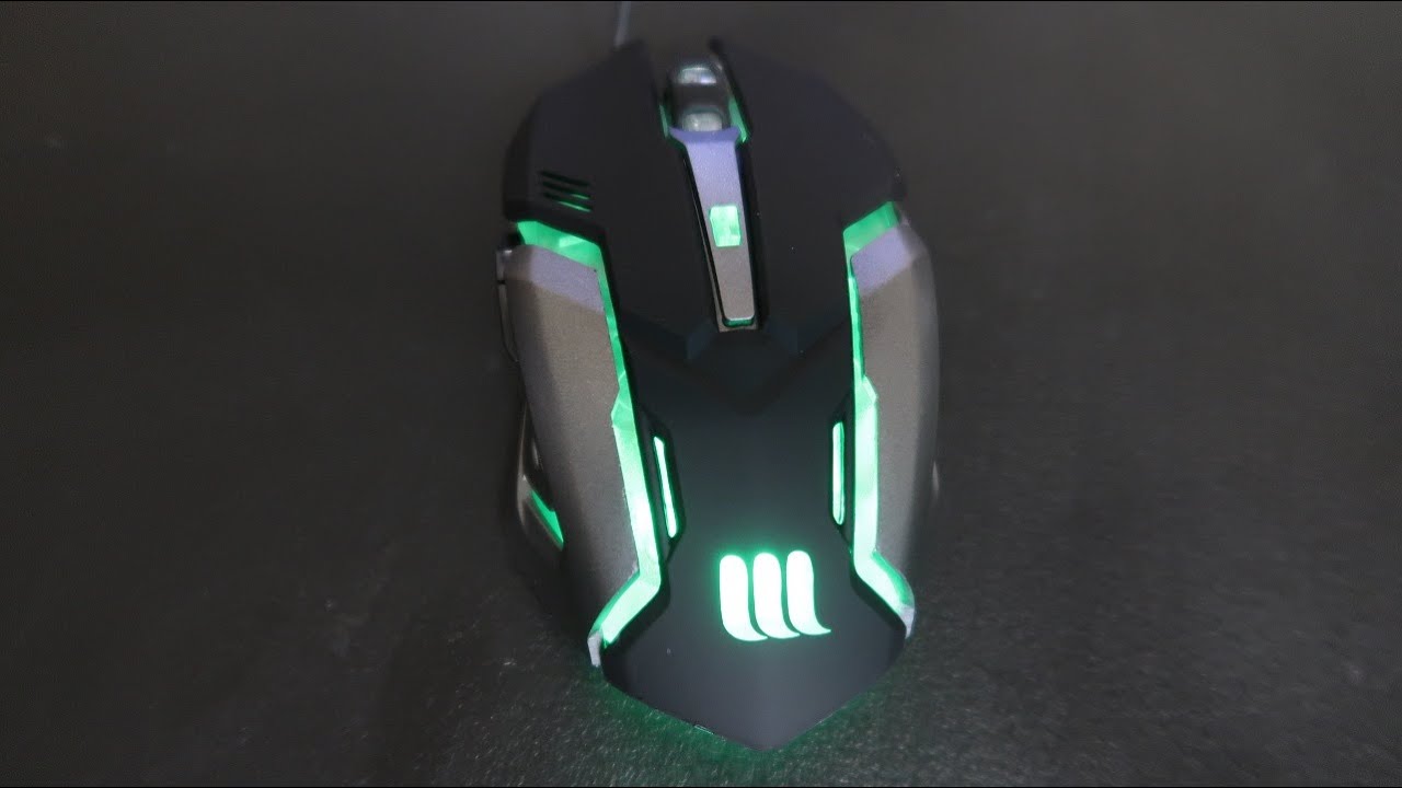 Lifeworks Samurai Mouse Reivew - YouTube
