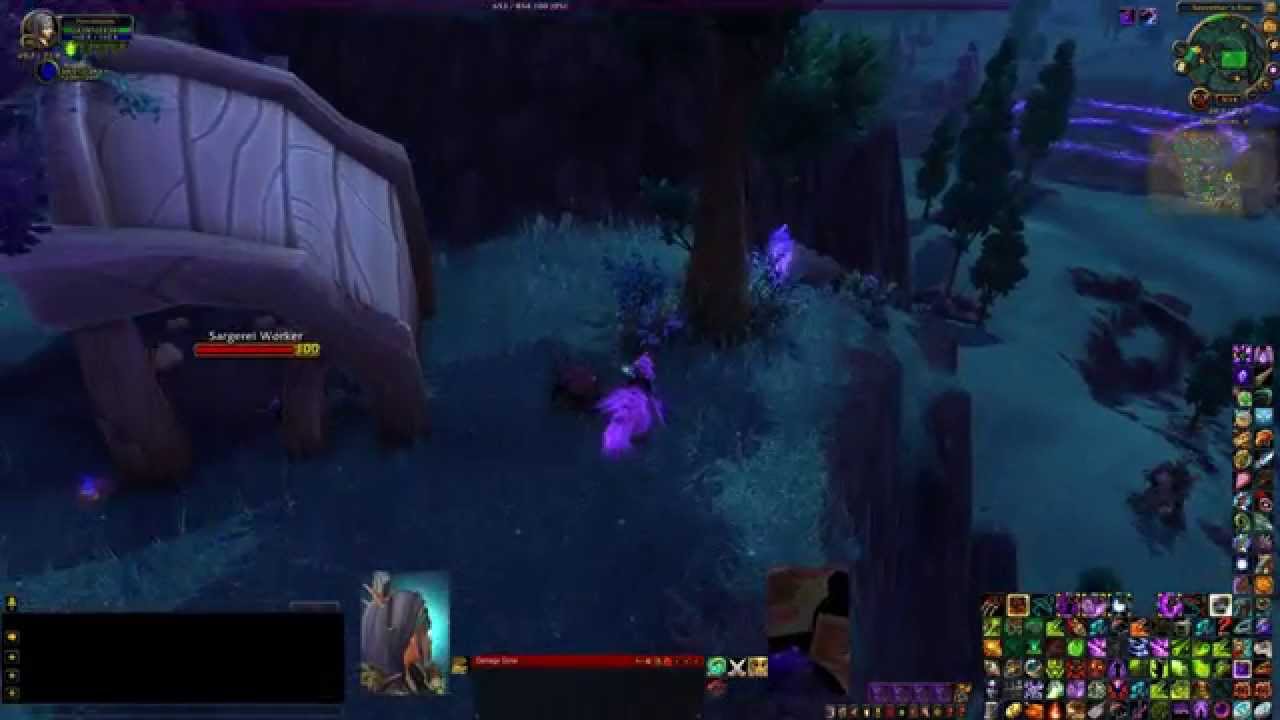 Voidtalon of the dark star - YouTube