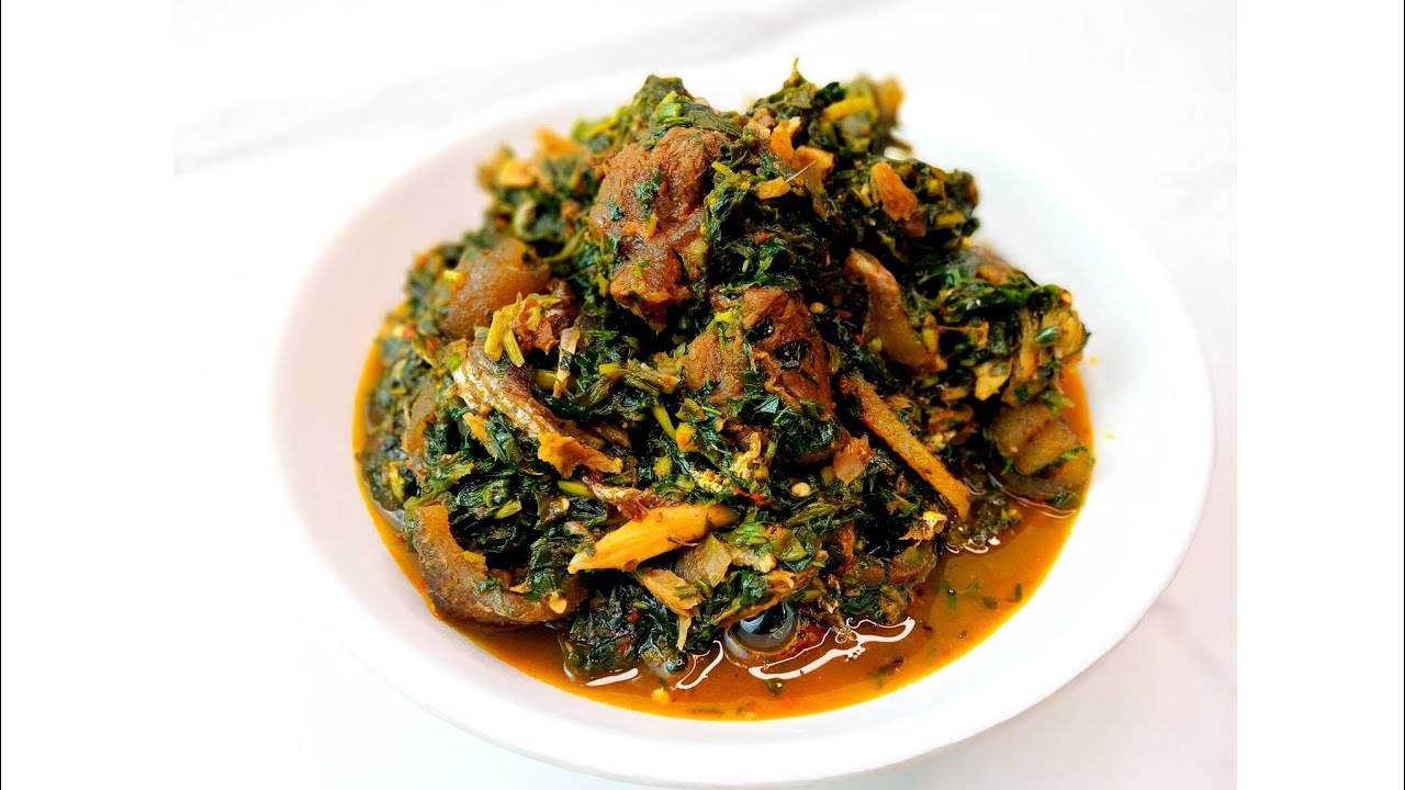 HOW TO MAKE AUTHENTIC EDIKAIKONG SOUP | CALABAR STYLE #edikaikongsoup # ...