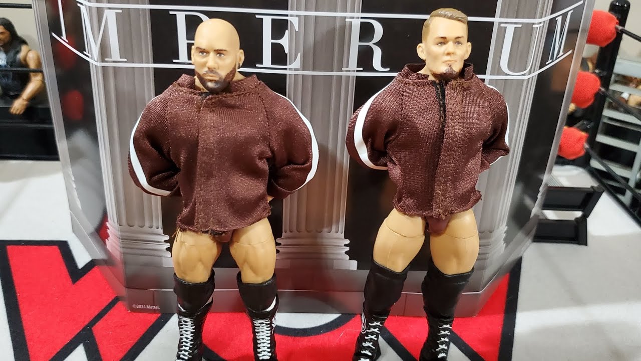 WWE Elite Ringside Collectibles Exclusive 2 Pack Giovanni Vinci ...